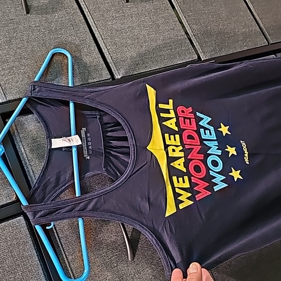 bella | Tops | Wonder Woman Running Set | Poshmark